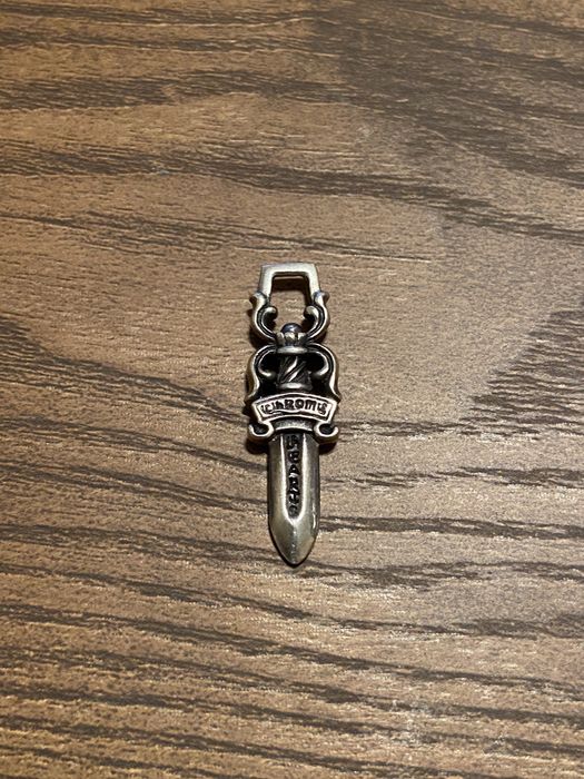 Chrome Hearts Chrome hearts zipper dagger pendant | Grailed