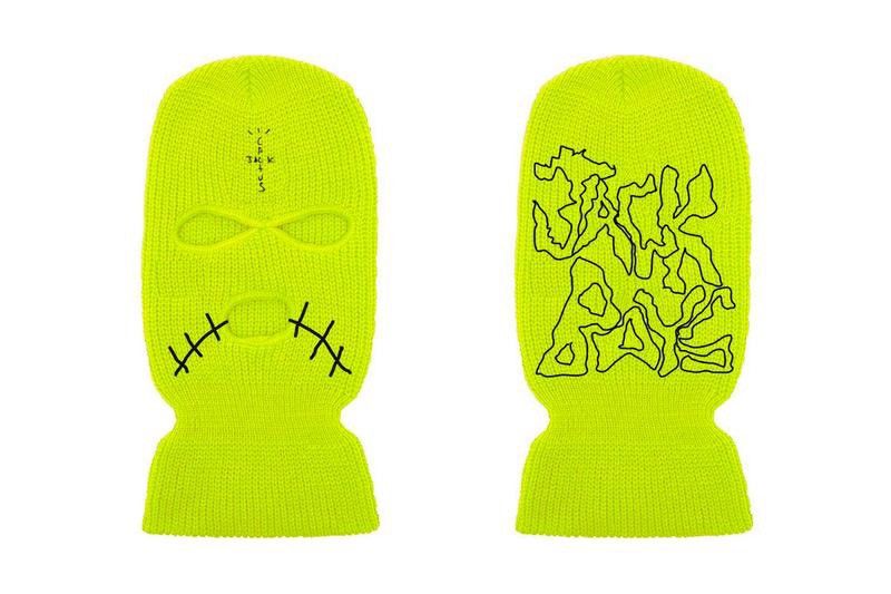Travis Scott JACKBOYS LIMITED SKI MASK | Grailed