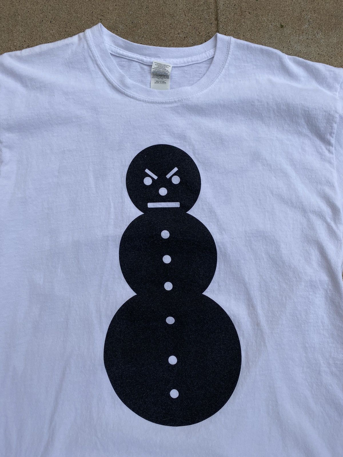 Band Tees Shoreline mafia Ohgeesy da snowman shirt | Grailed