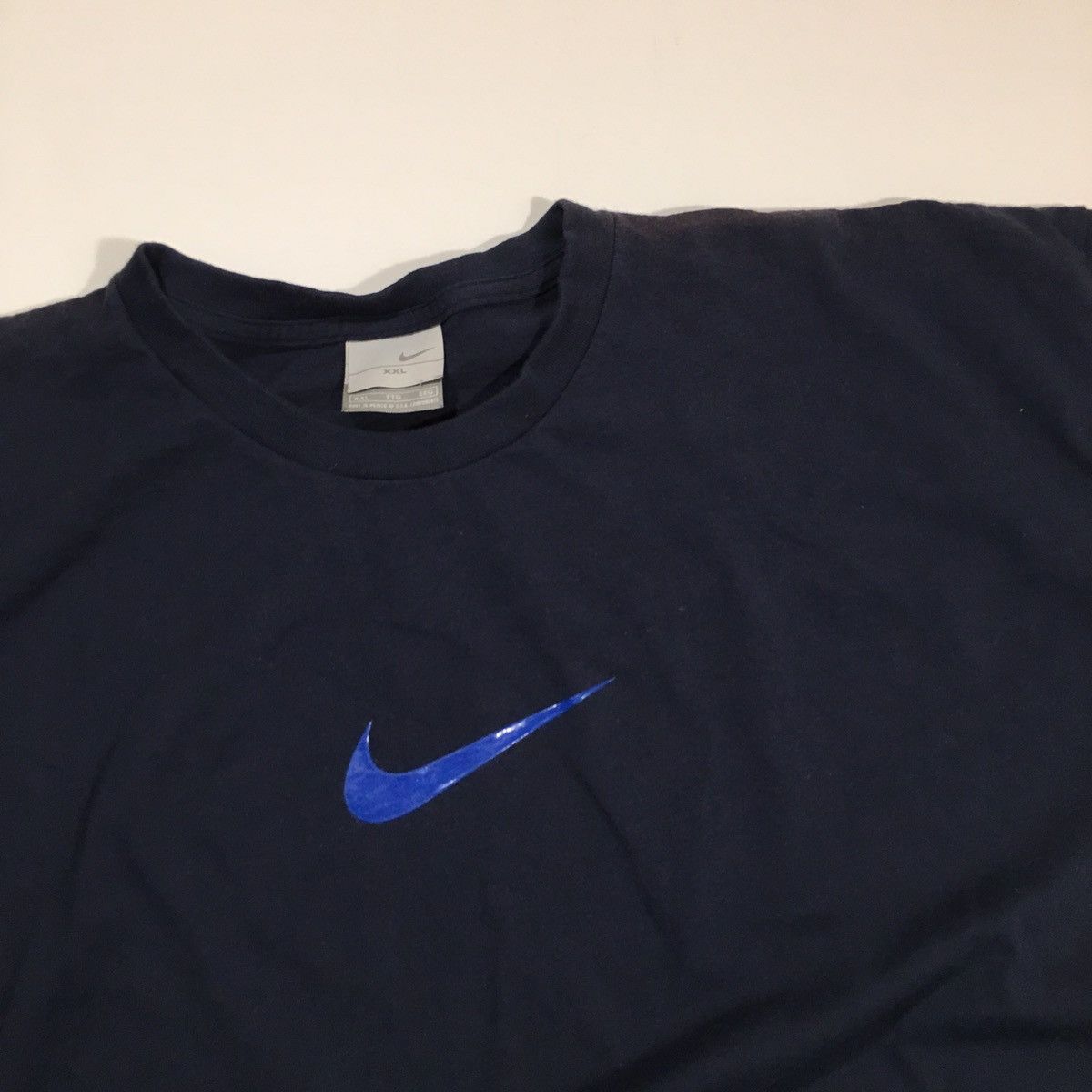 Nike × Streetwear × Vintage Vintage Nike Check Tee Shirt | Grailed