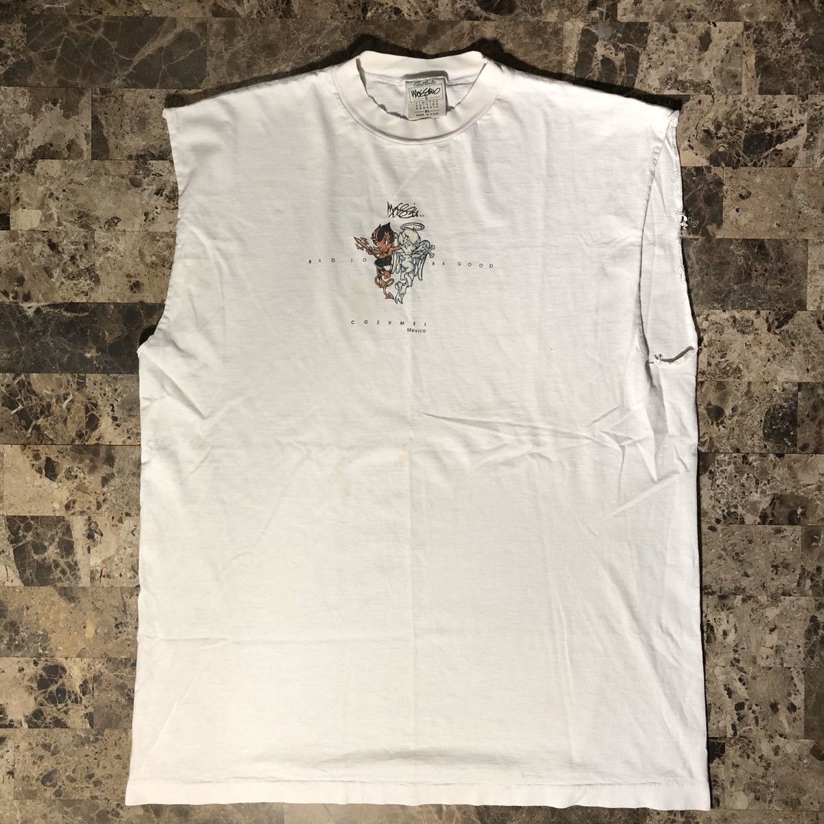 Authentic × Mossimo × Vintage Thrashed Authentic Mossimo Limited ...