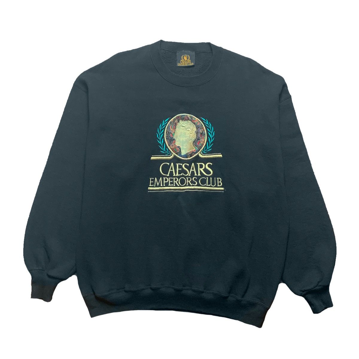 Made In Usa × Vintage 🔥90s Caesars Emperors Club Crewneck Sweatshirt ...