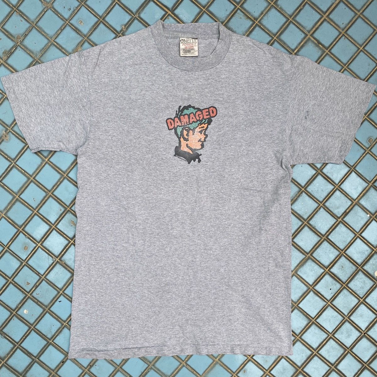 Arts & Science × Vintage Vintage 90’s Dean Styers “Damaged” T-Shirt ...