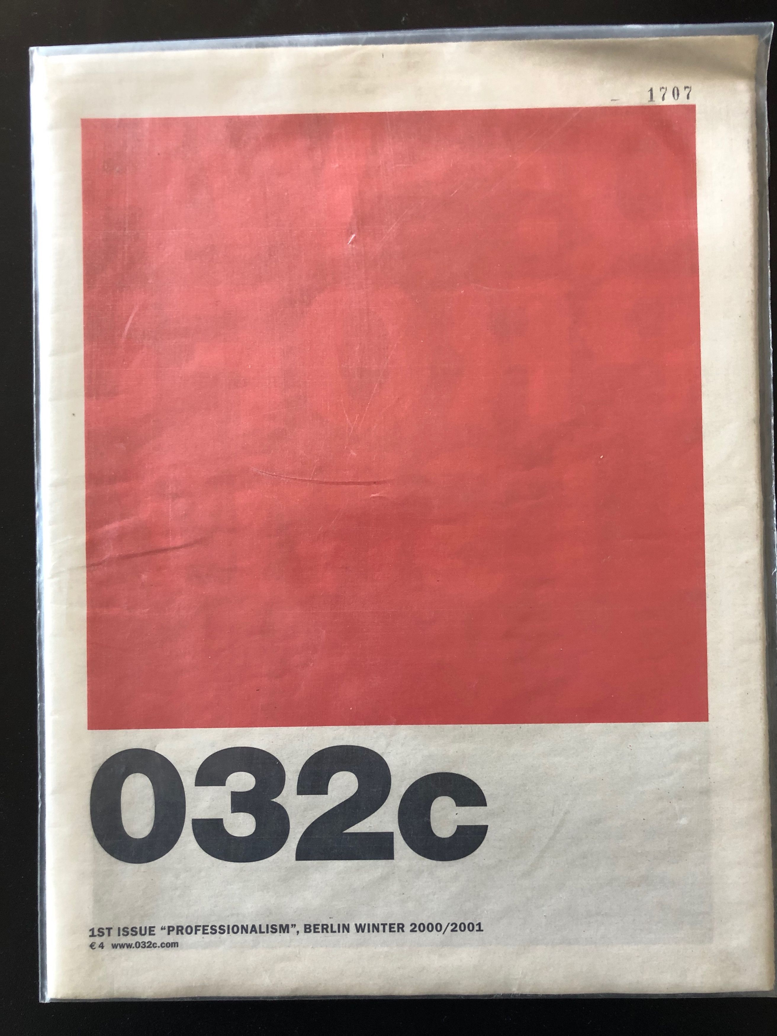 032c 032c Magazine Issue 1 | Grailed