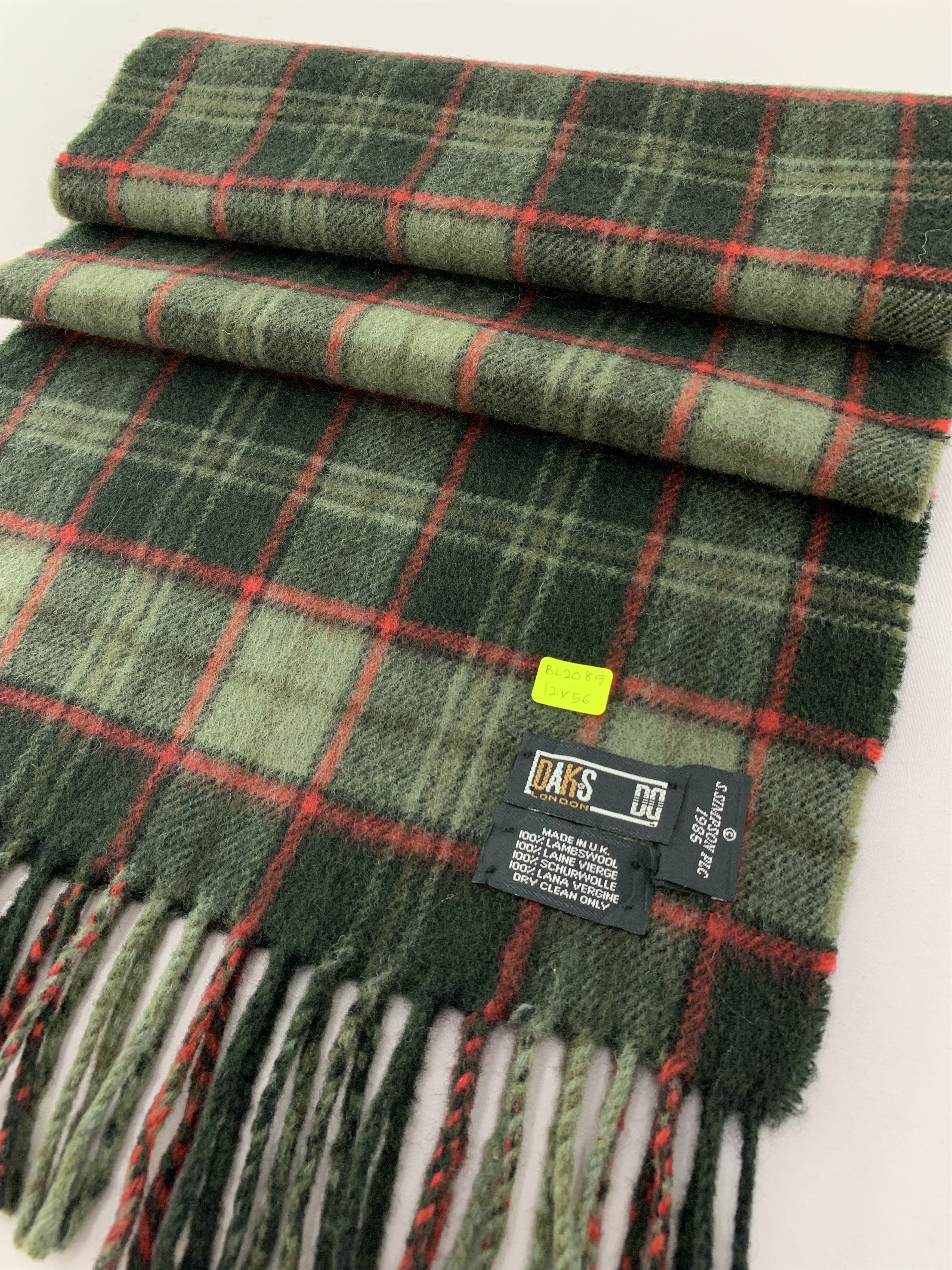 Daks London Daks London Scarf/Muffler - BL2089 | Grailed