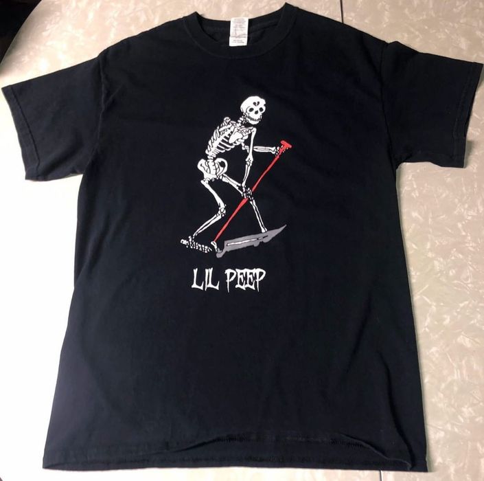 LIL PEEP Lil Peep schemaposse tee. | Grailed