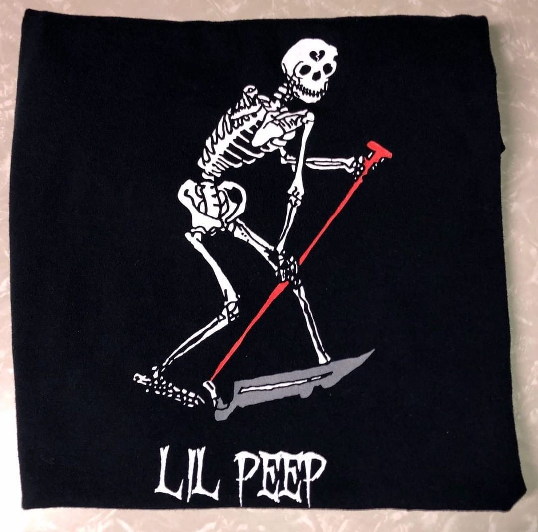 Lil Peep Lil Peep schemaposse tee. | Grailed