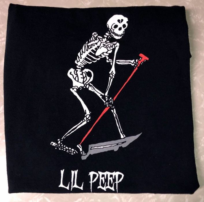 LIL PEEP Lil Peep schemaposse tee. | Grailed