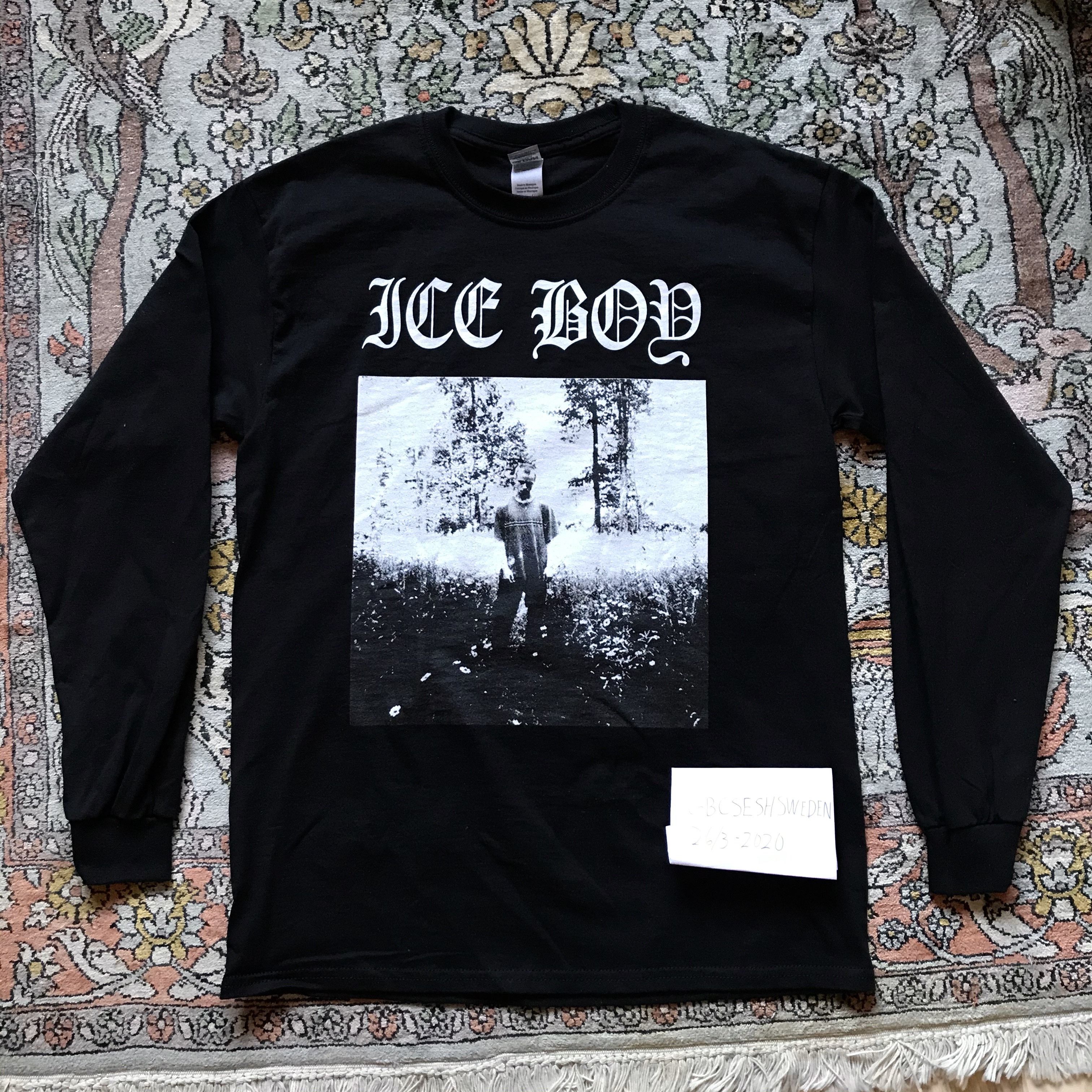 Corbin CORBIN ICE BOY MOURN LONG SLEEVE | Grailed