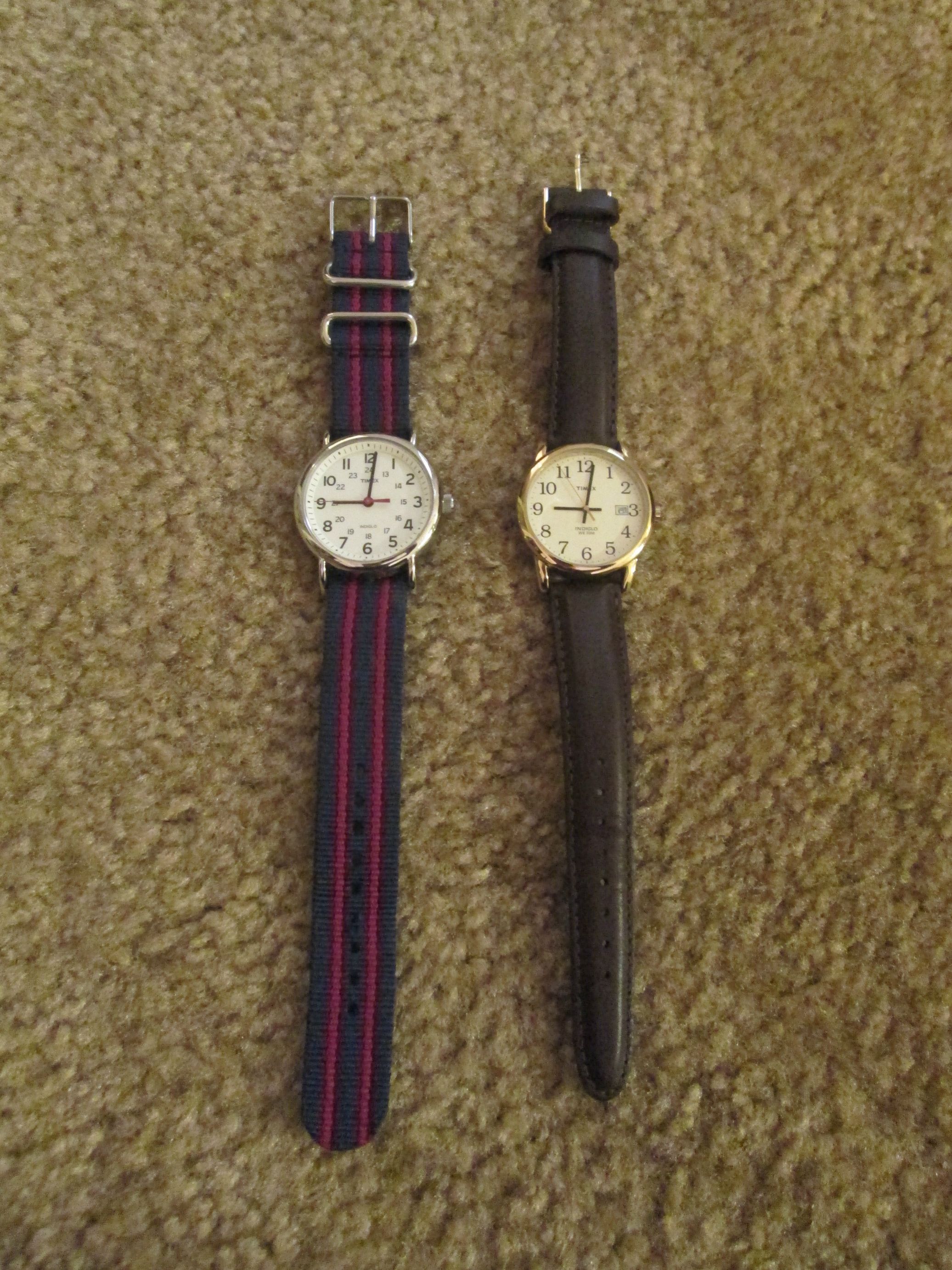 Timex Weekender and Easy Reader | Grailed