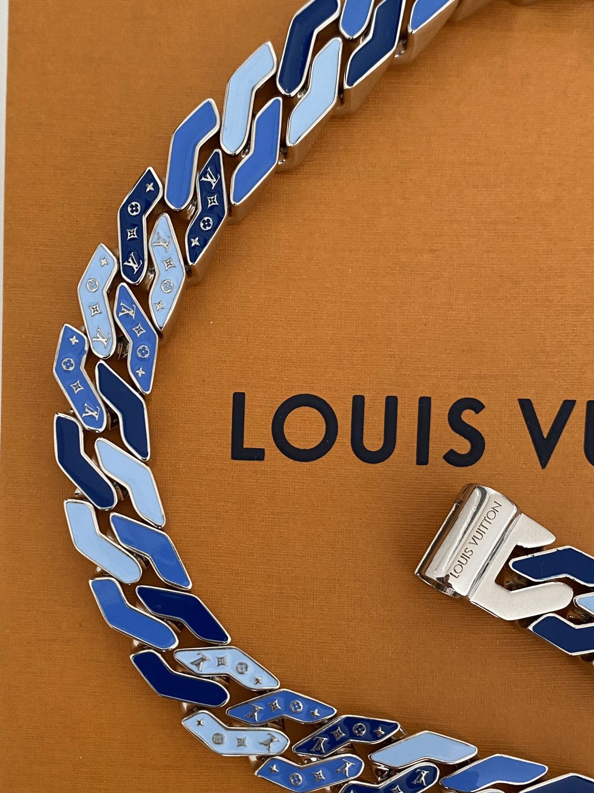 Louis Vuitton Louis Vuitton Chain Links Necklace | Grailed