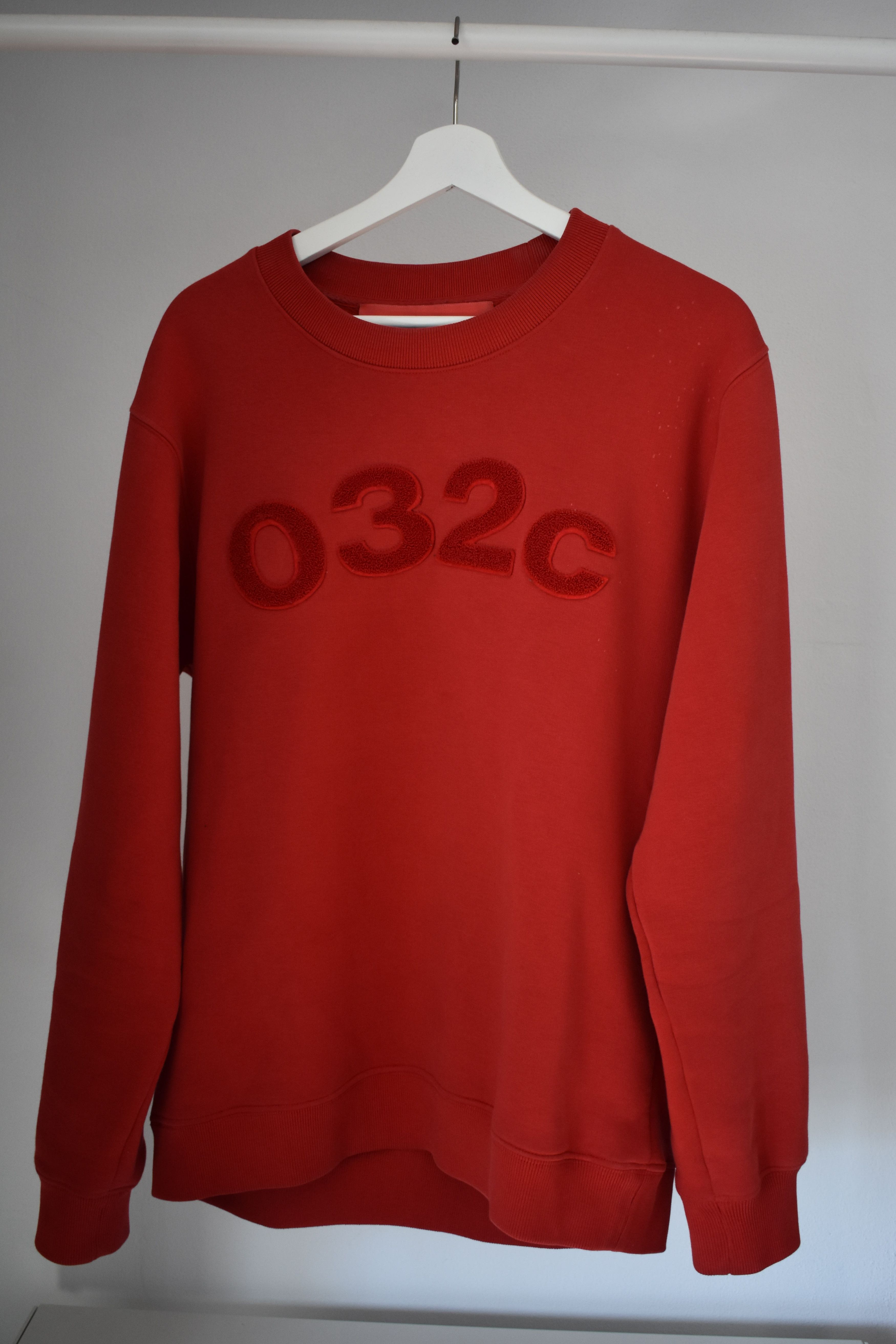 032c 032c Oversized Sweater | Grailed