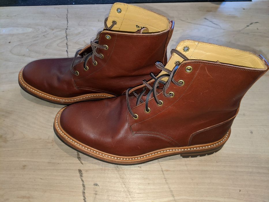 Trickers Tricker's Low Leg Logger Boot | Grailed