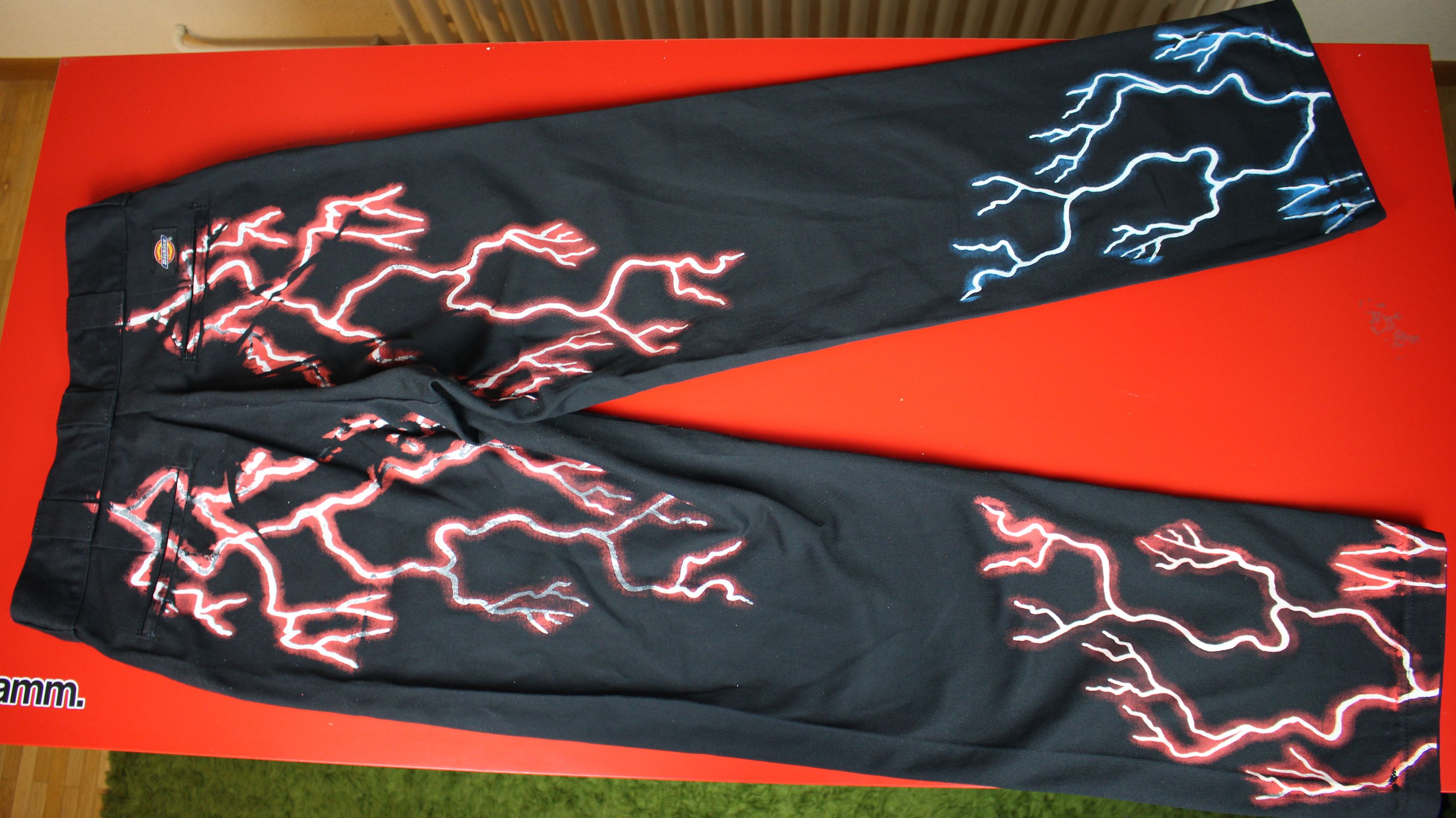 Msftsrep Msfstrep Electric Pant | Grailed