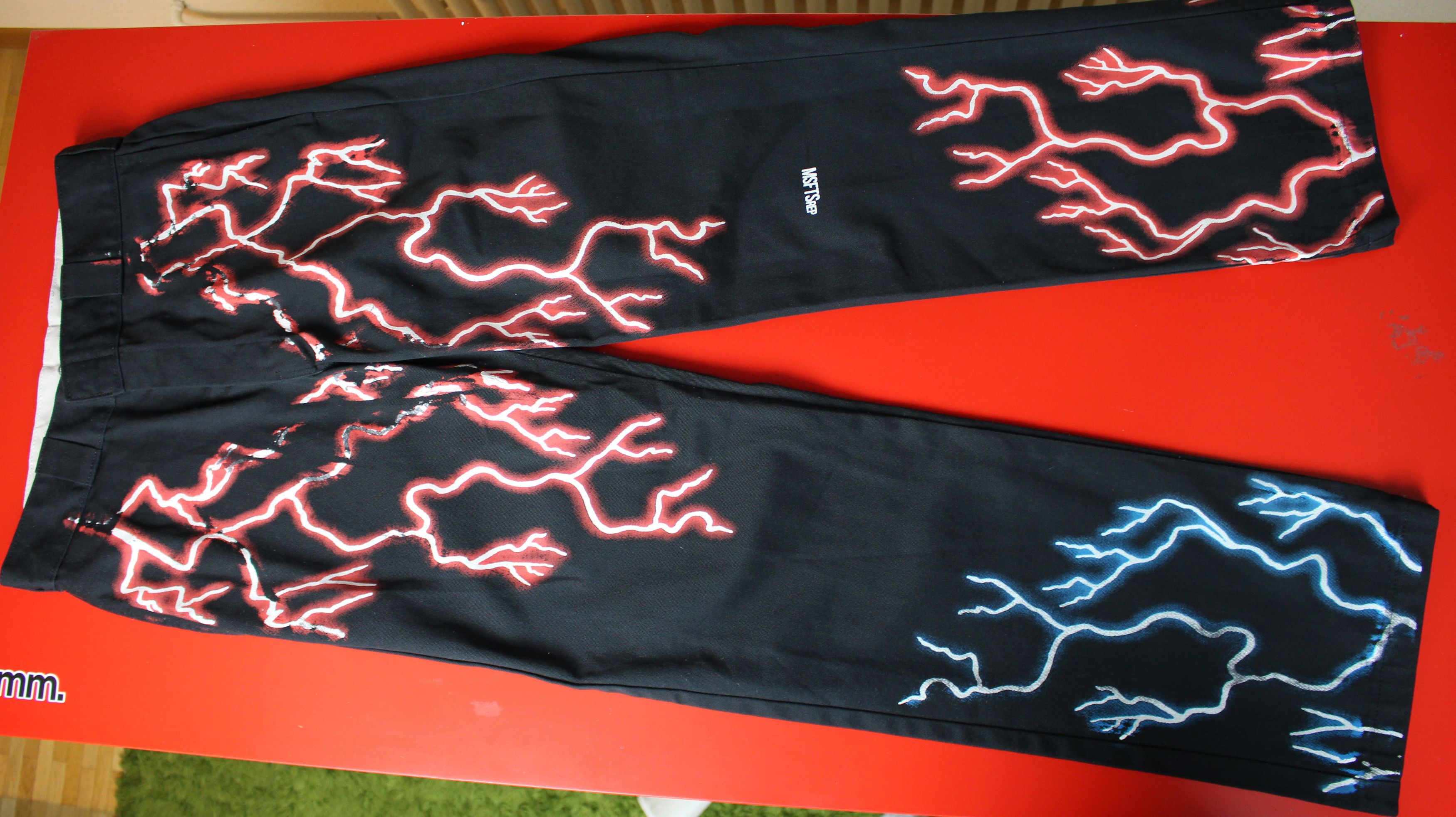 Msftsrep Msfstrep Electric Pant | Grailed