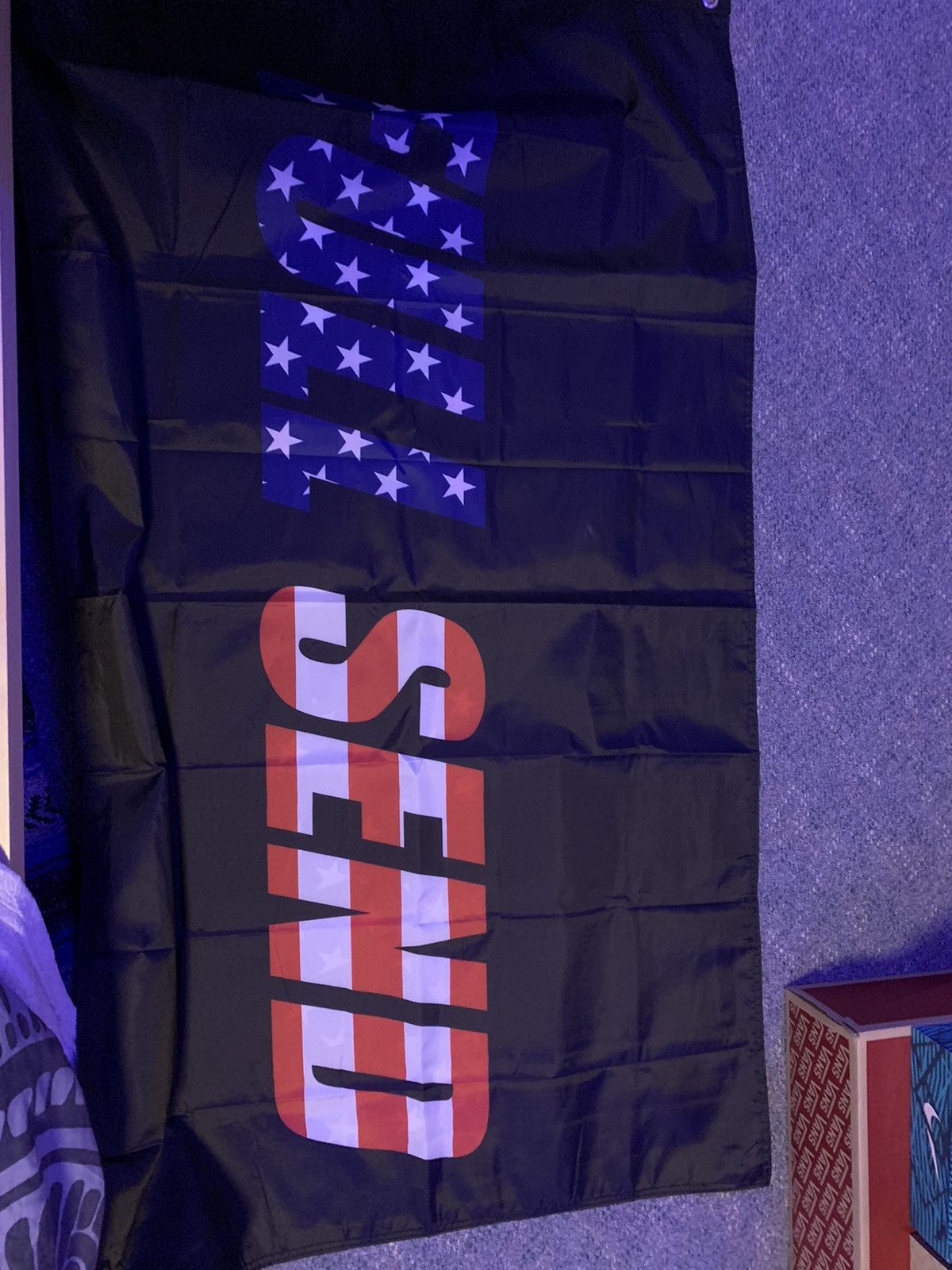 Full Send by Nelk Boys Full send American flag | Grailed
