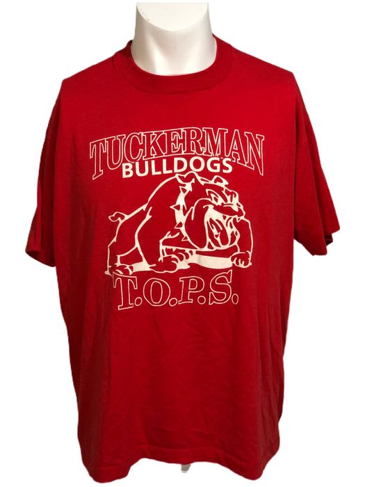 Vintage Vintage 90s Tuckerman Bulldogs Arkansas High School Tee | Grailed