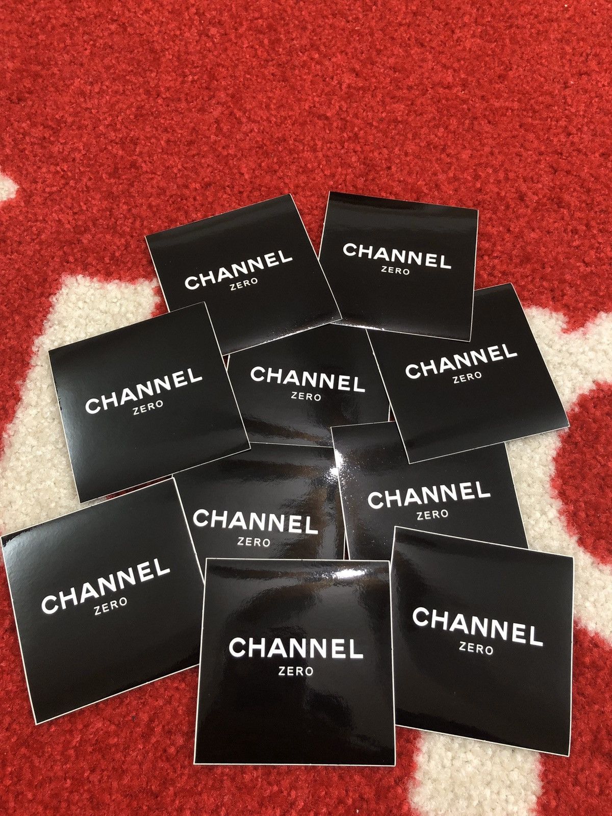 Ssur SSUR NEW YORK CHANNEL ZERO BOX LOGO STICKER LOT OF 10 | Grailed