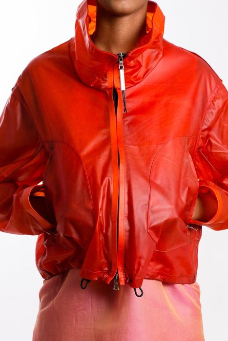 Isaac Sellam Experience new $2,600 38 APPARITION TRANSLUCENT CROPPED ...