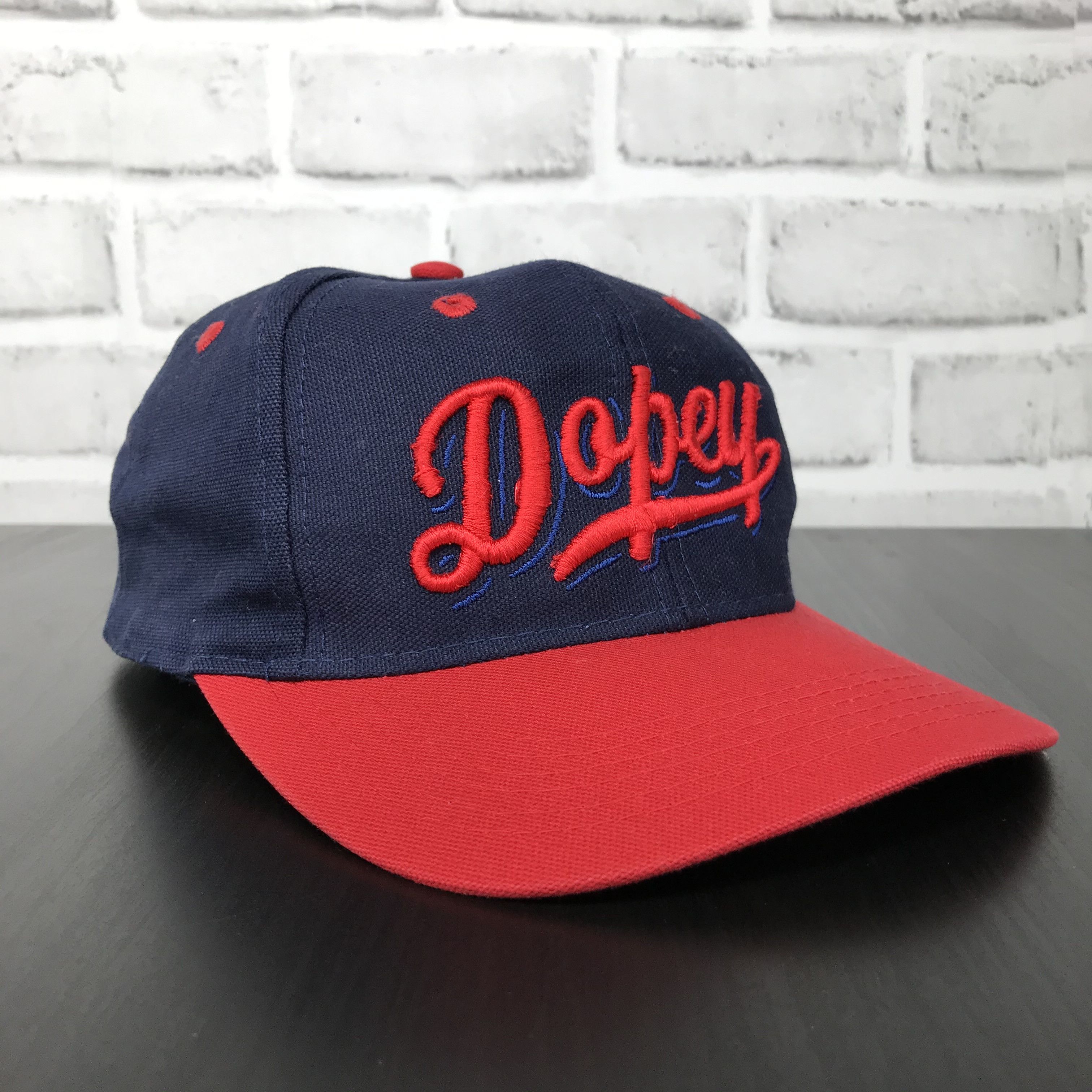 Vintage Vintage Disney Dopey spellout baseball hat | Grailed