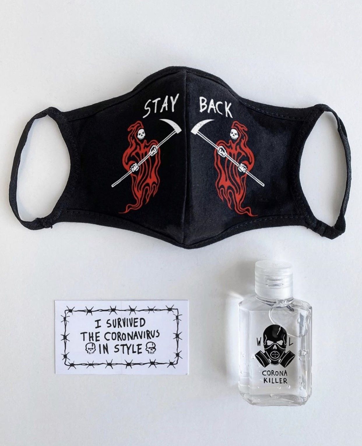 Warren Lotas Warren Lotas CoronaLux Face Mask Kit | Grailed