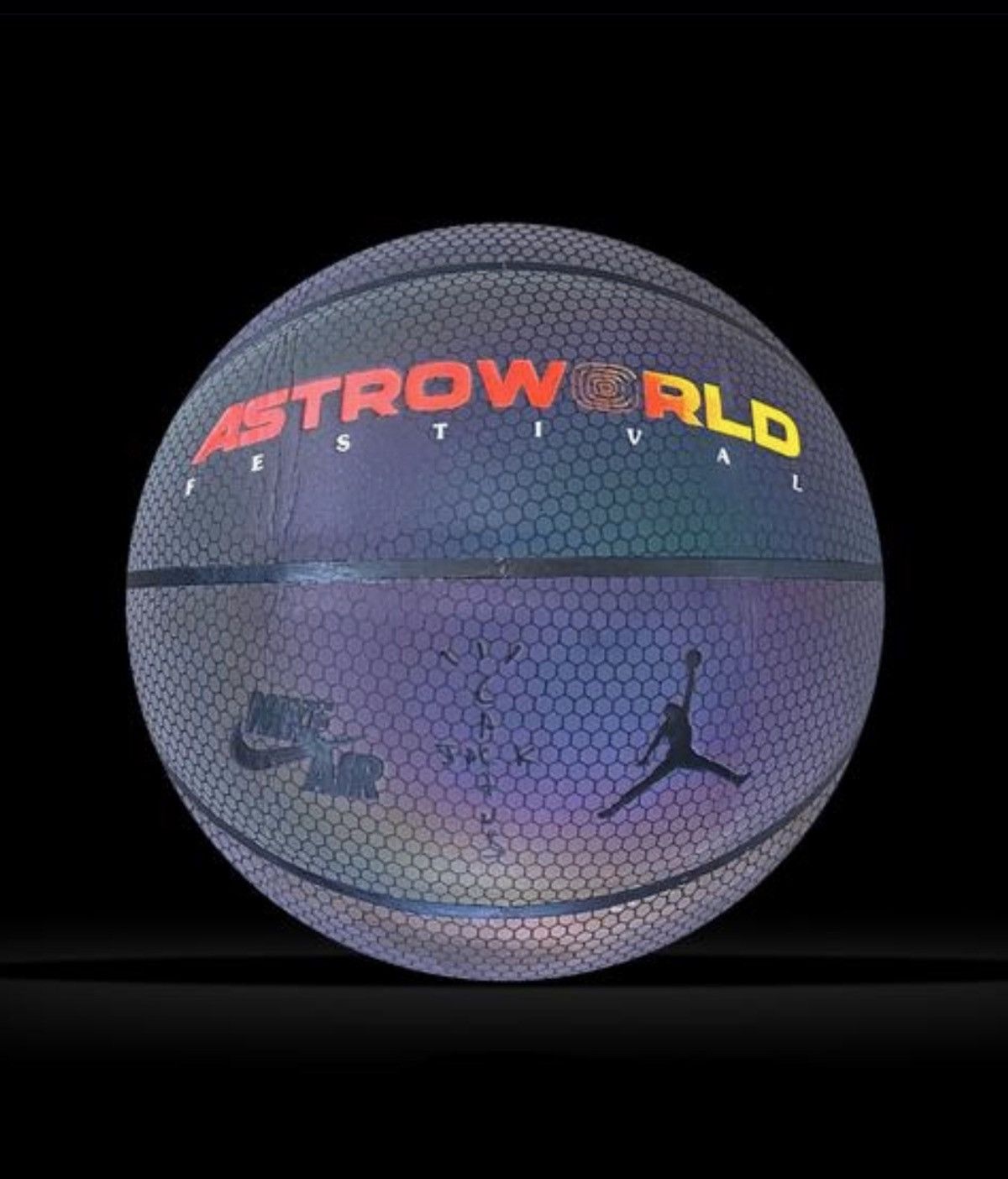 Nike 🥶ASTROWORLD BASKETBALL | Grailed