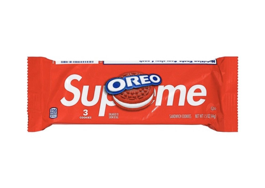 Supreme Supreme Oreo (1 Pack) (3 Cookies) | Grailed