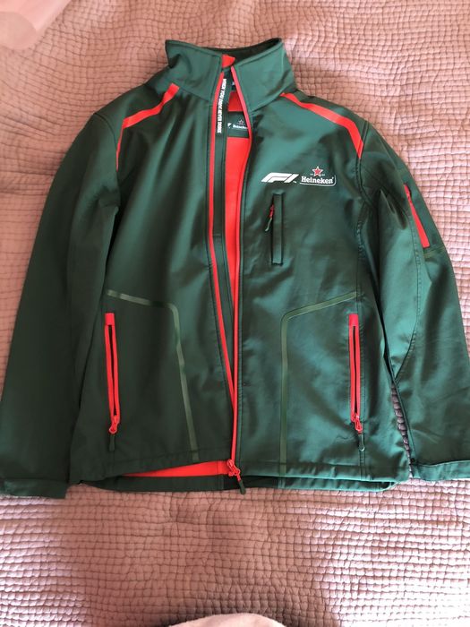 Heineken Heineken Formula 1 Racing Jacket | Grailed