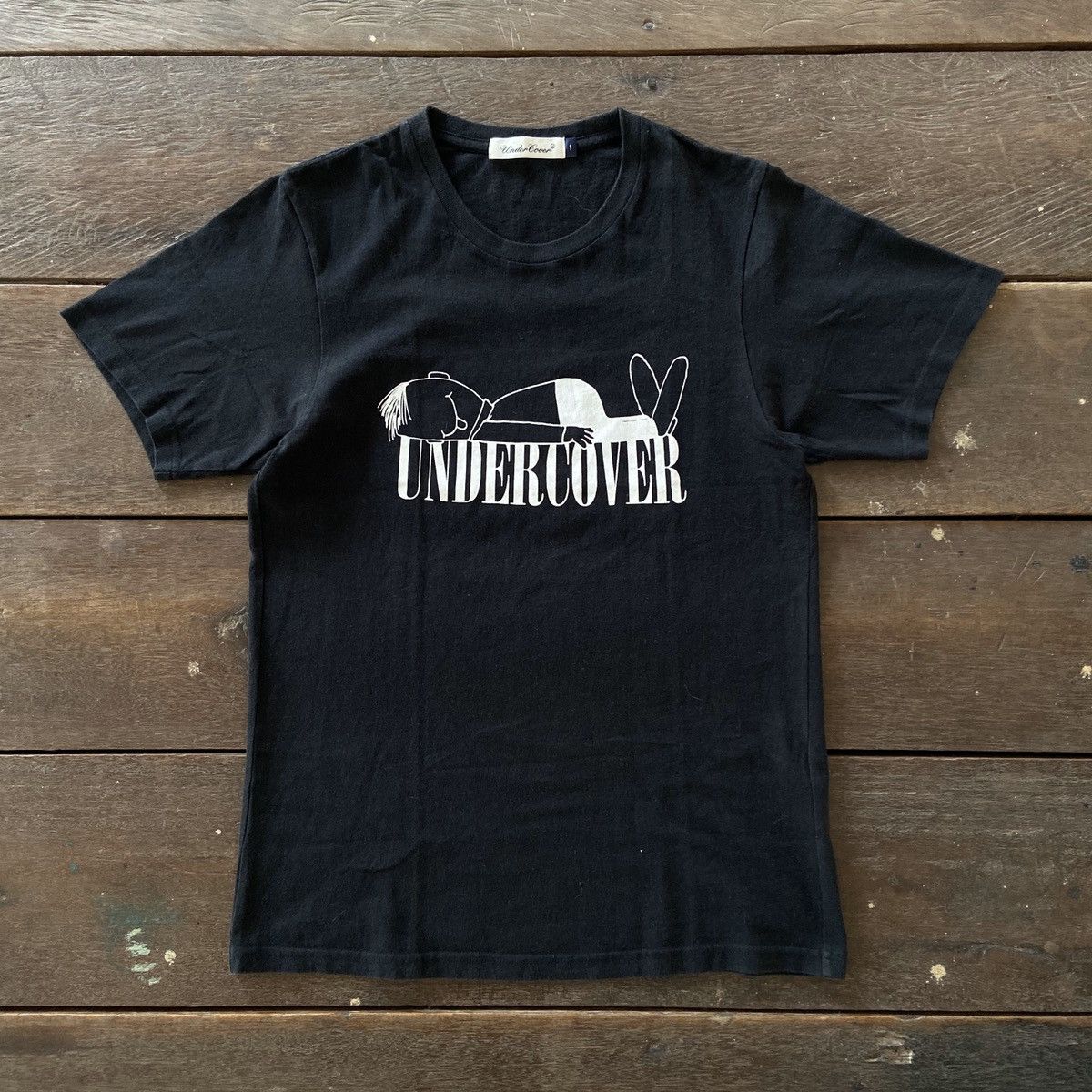 Undercover undercover sleep cartoon | Grailed