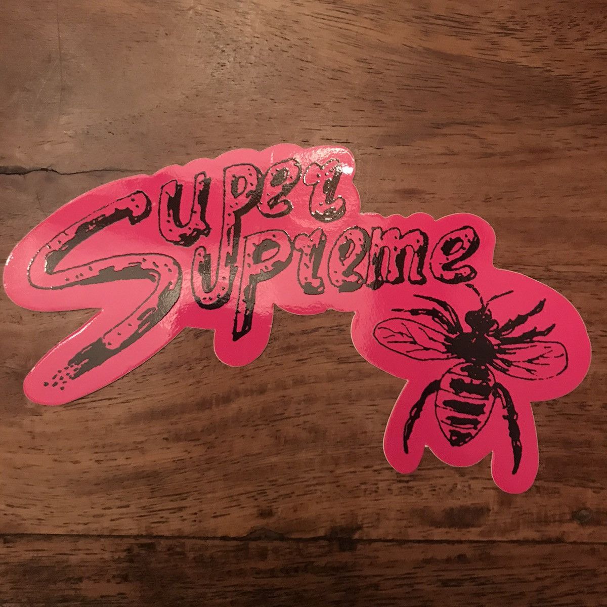 Supreme Supreme Limonious Super Supreme Sticker | Grailed