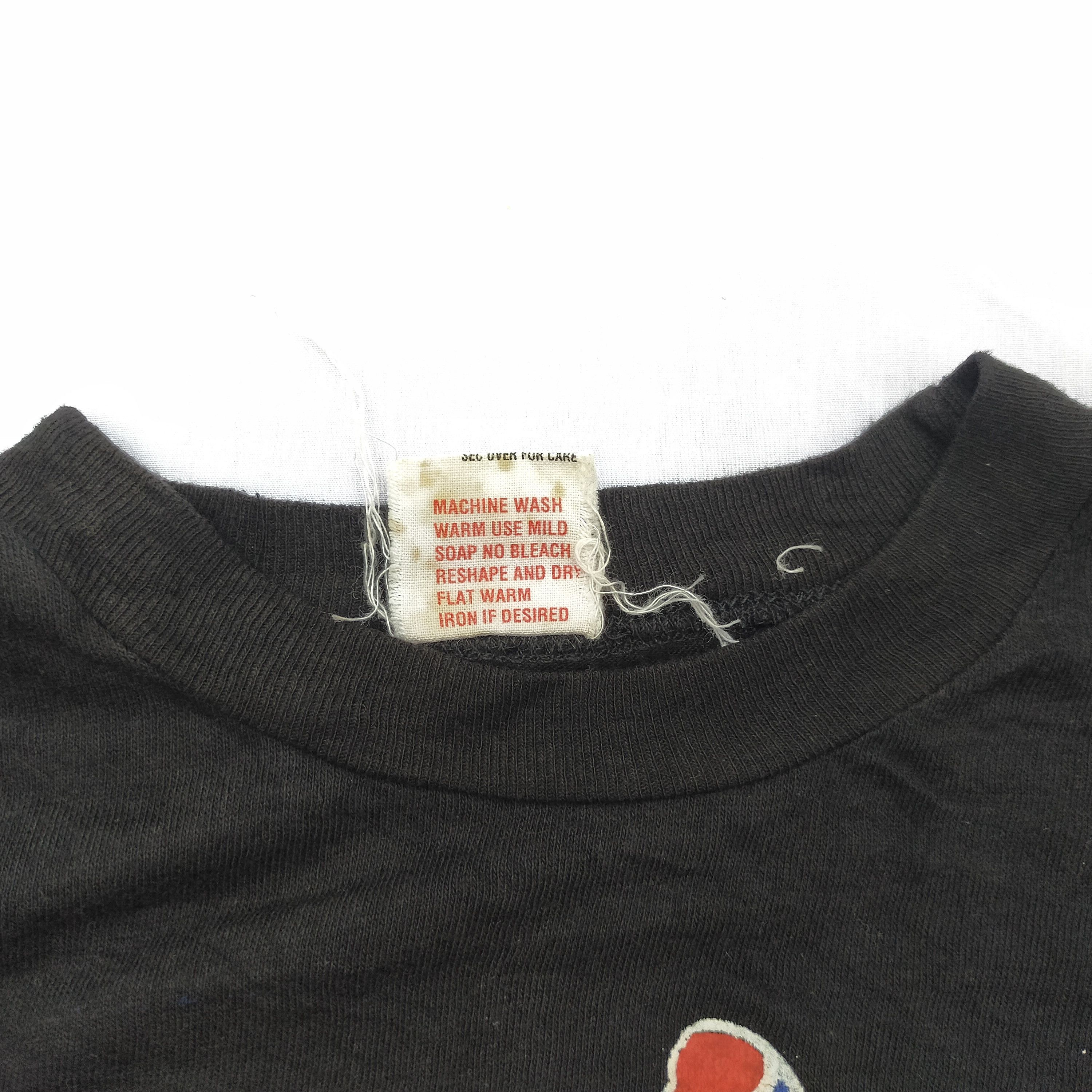 Vintage Vintage 80s Genesis American Tour Bootleg band shirt | Grailed