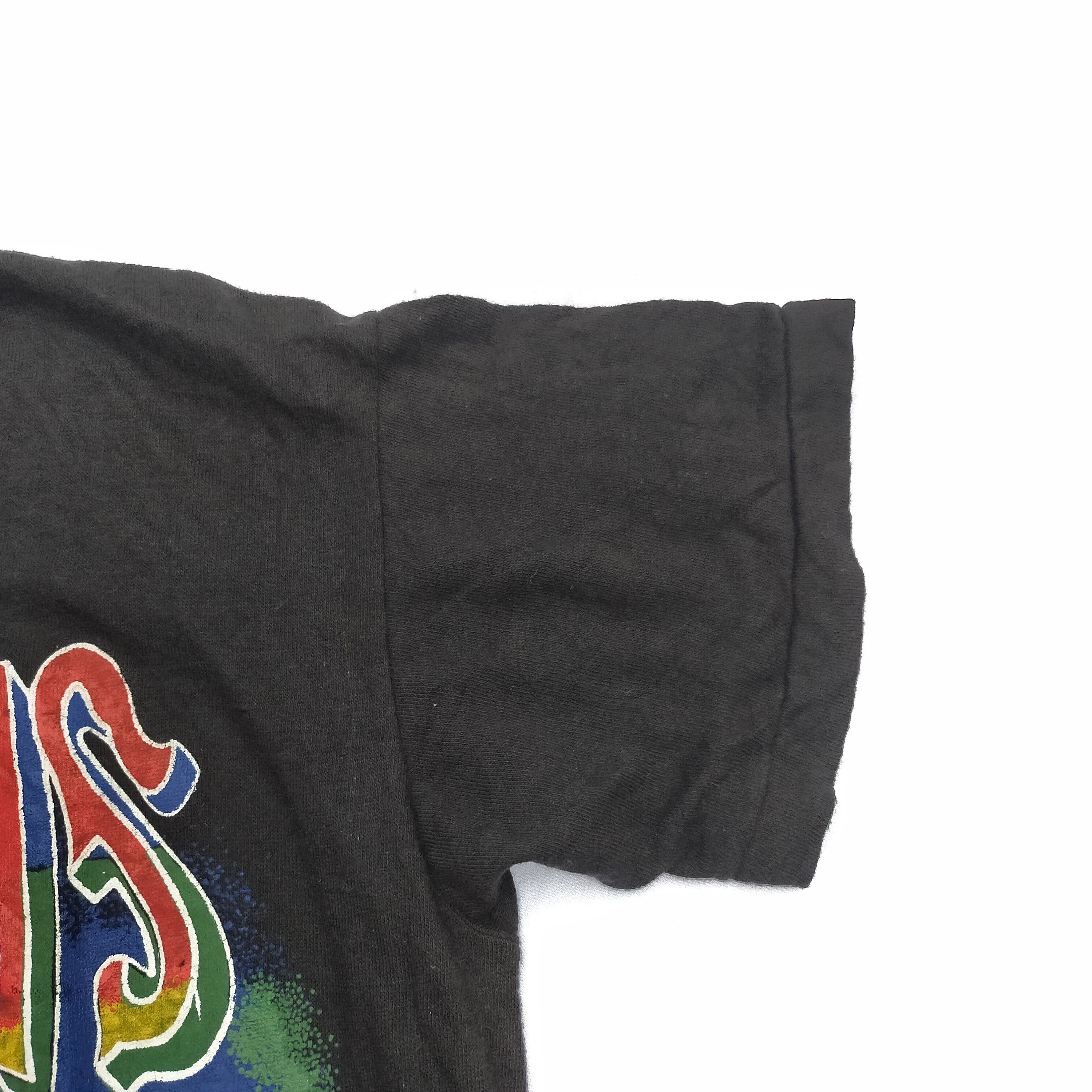 Vintage Vintage 80s Genesis American Tour Bootleg band shirt | Grailed