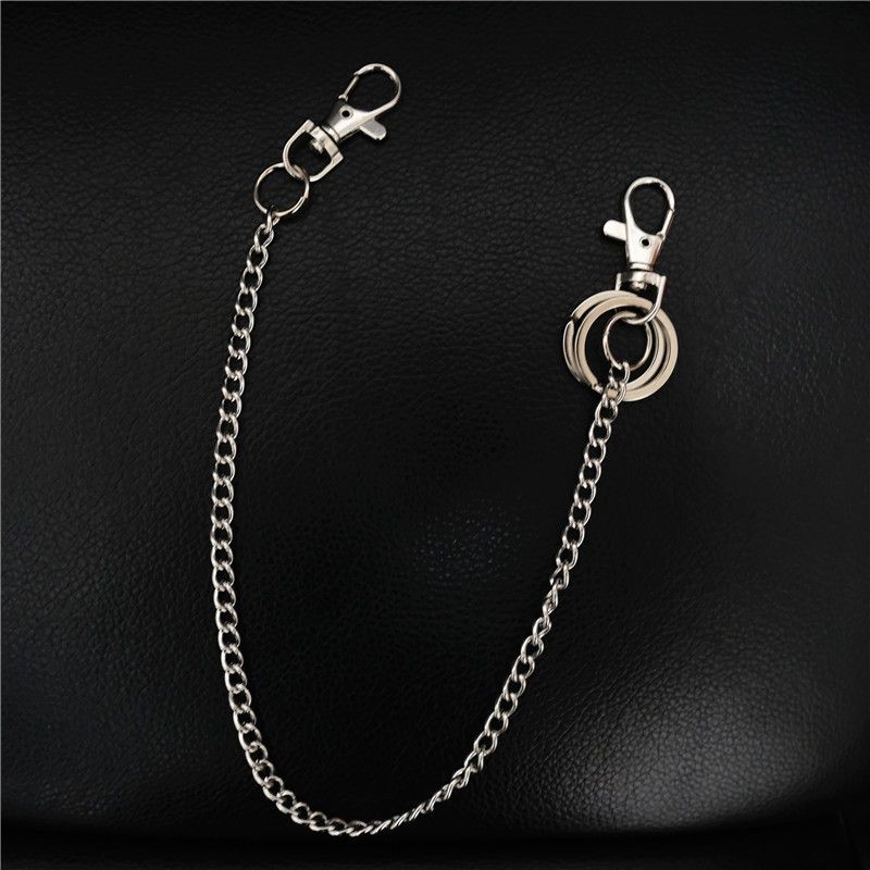 Jewelry × Vintage Silver chain key chain pants chain | Grailed