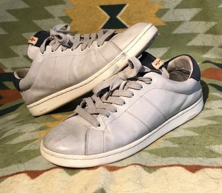 Visvim Visvim Kangaroo Leather Foley Folk Sneakers | Grailed