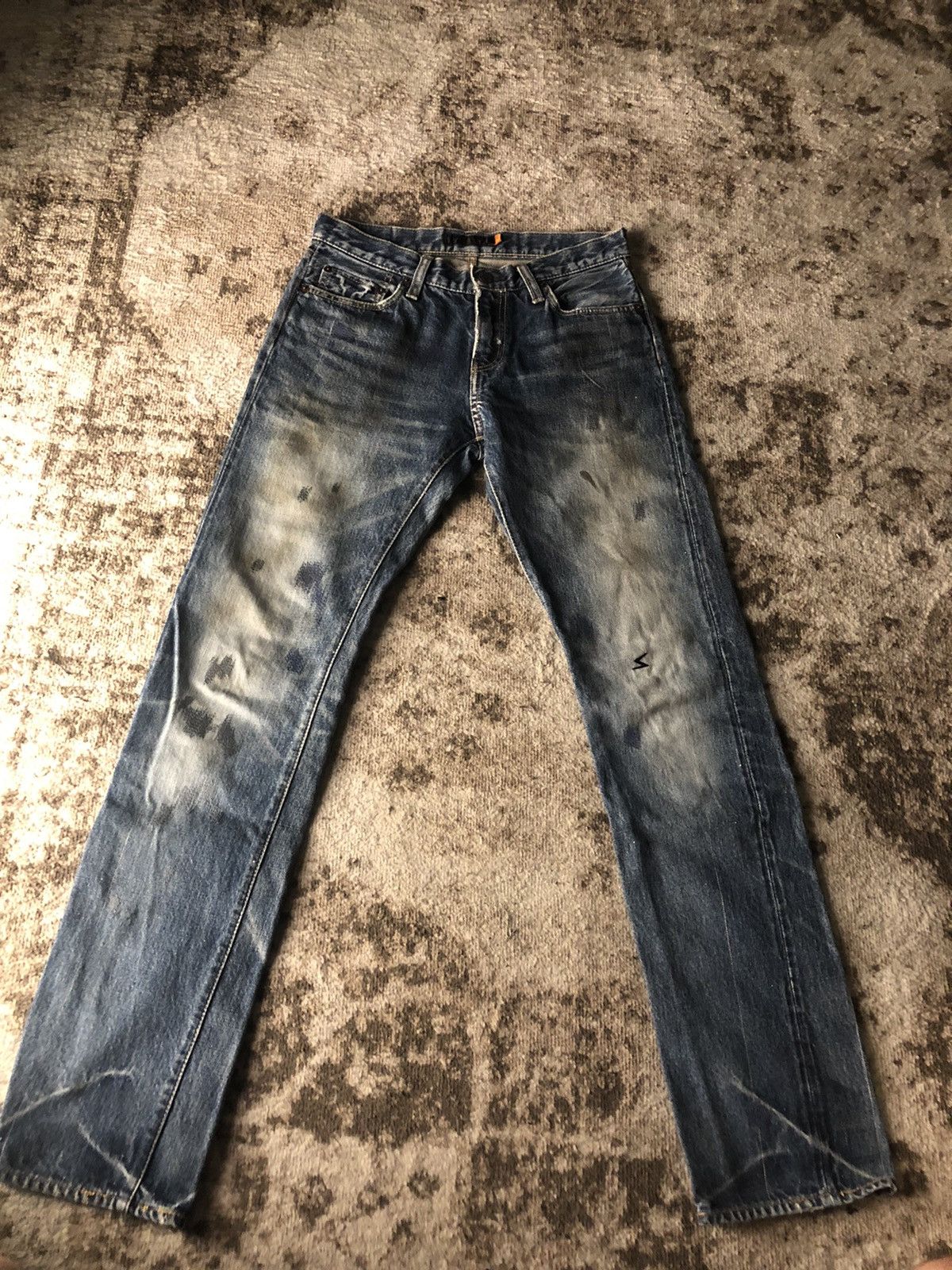 Undercover Undercover Lightning Bolt Denim | Grailed