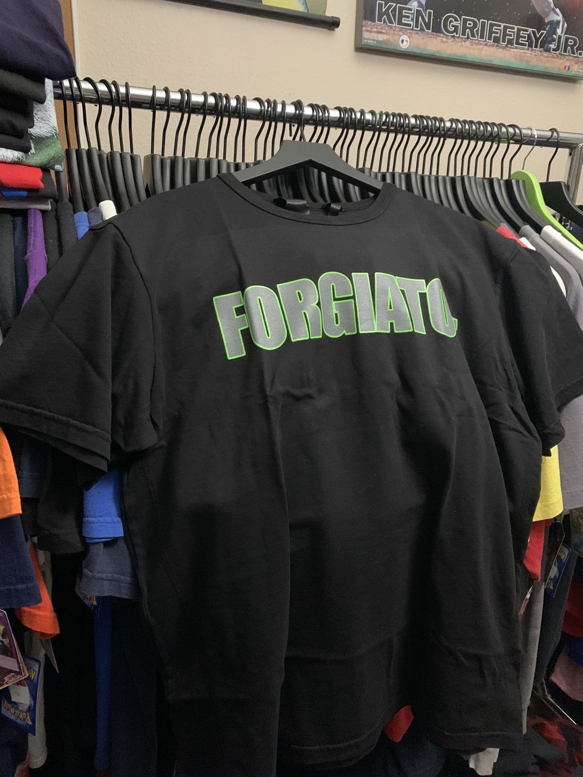 Vlone Vlone x Forgiato Wheels x Complex Con shirt black L | Grailed