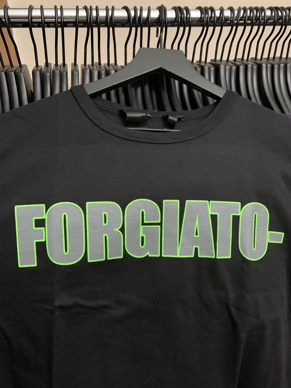 Vlone Vlone x Forgiato Wheels x Complex Con shirt black L | Grailed