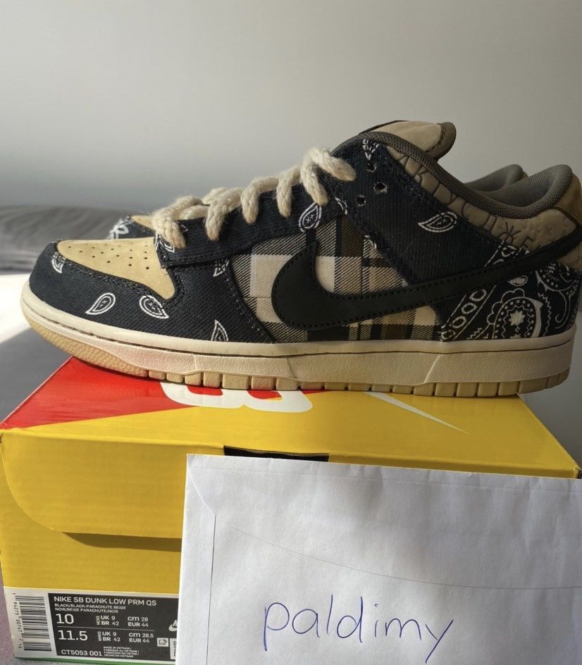 Nike Nike SB Dunk Low x Travis Scott Cactus Jack Mocha | Grailed