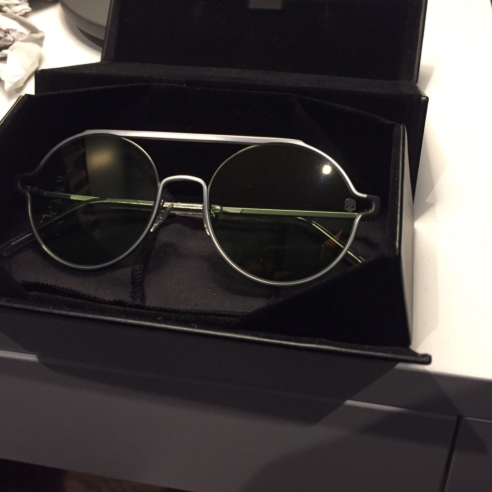 Hydrogen 1 × Hydrogen Italy Hydrogen By JPLUS Sunglasses | Grailed