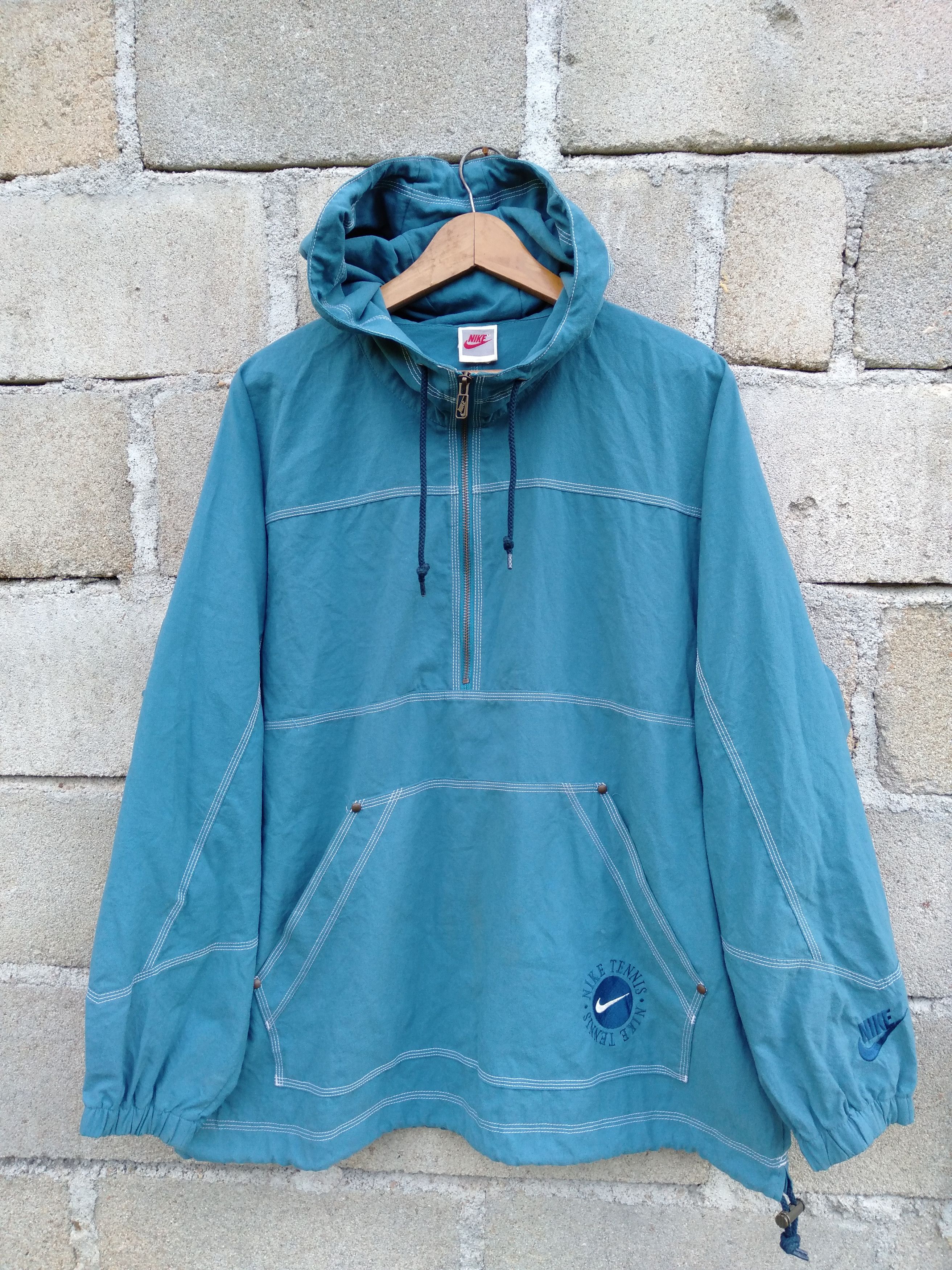 Nike Rare!!! Vintage Nike Pullover jacket | Grailed