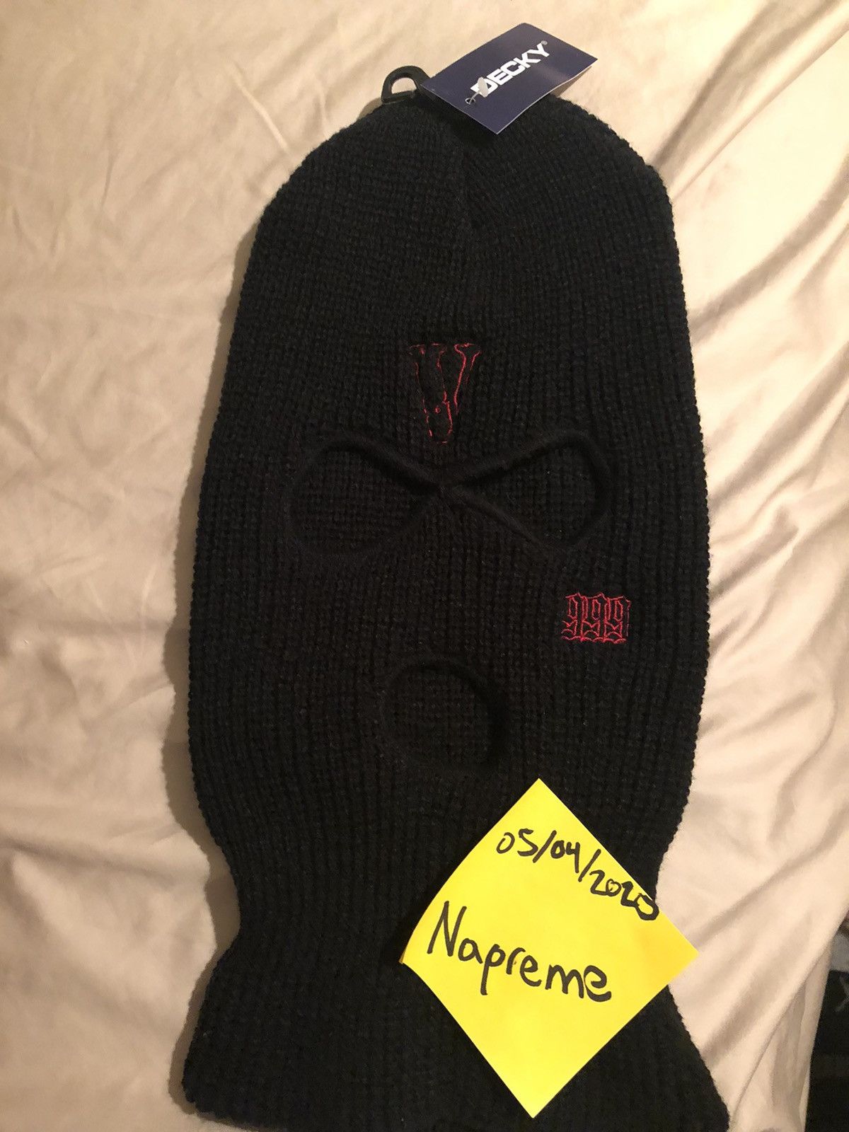 Vlone Juice Wrld 999 Vwrld Ski Mask | Grailed