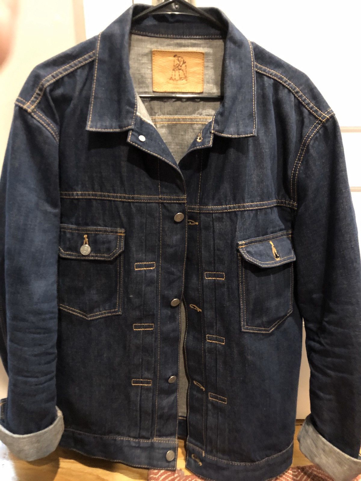 Pure Blue Japan Pure Blue Japan Type 2 15 oz Jacket | Grailed
