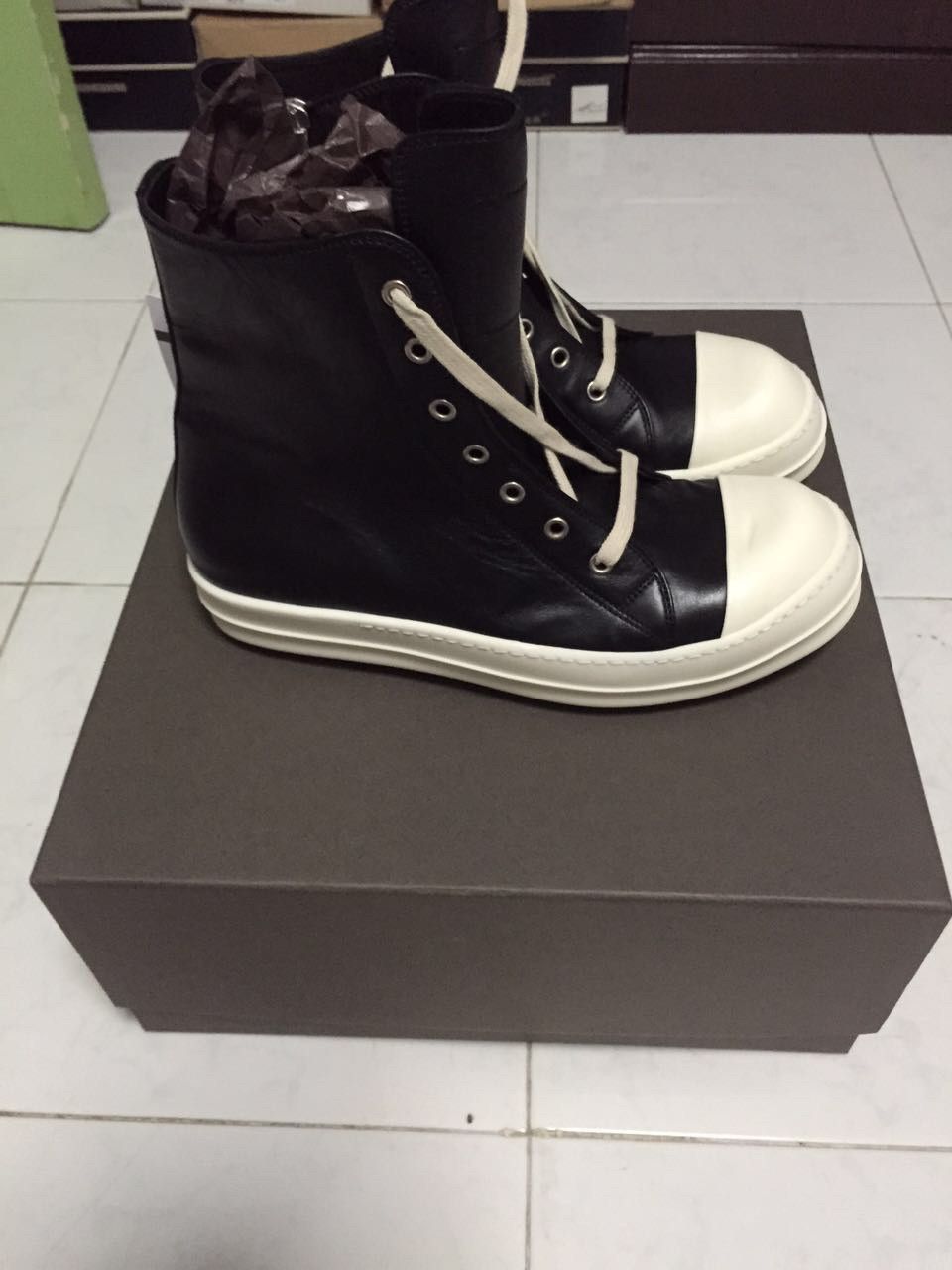 Rick Owens Rick Owens ramones FW15 SPHINX | Grailed