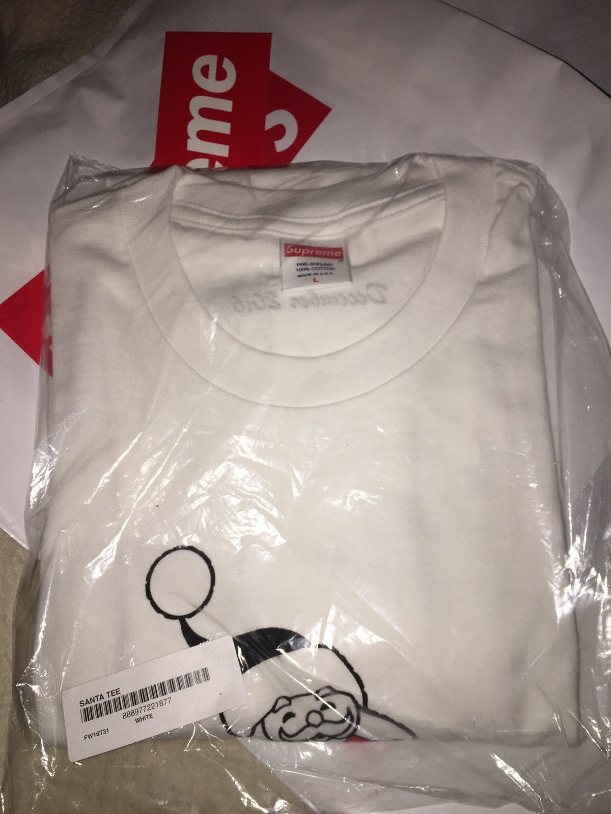Supreme Santa Box Logo | Grailed