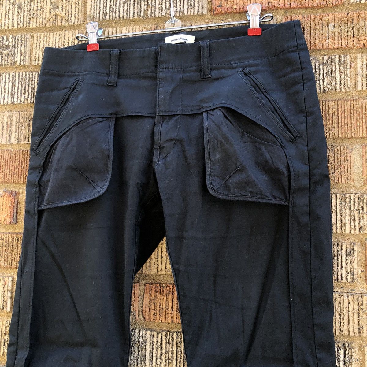 Undercover Mirror FW11 Inside-Out Pants | Grailed