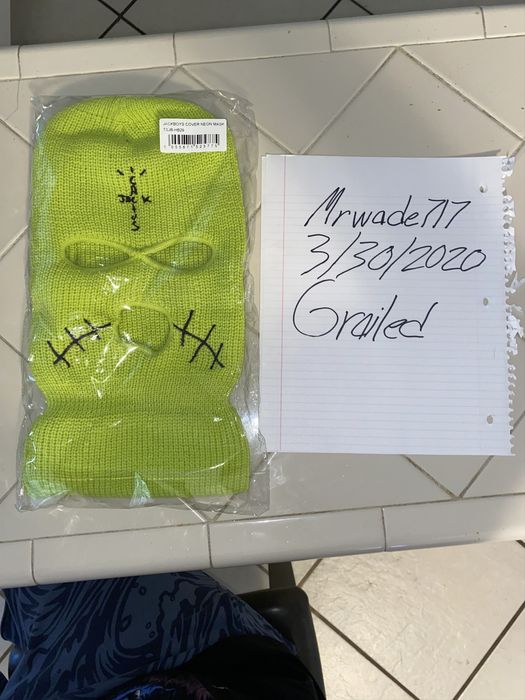 Travis Scott Jack boys ski mask | Grailed