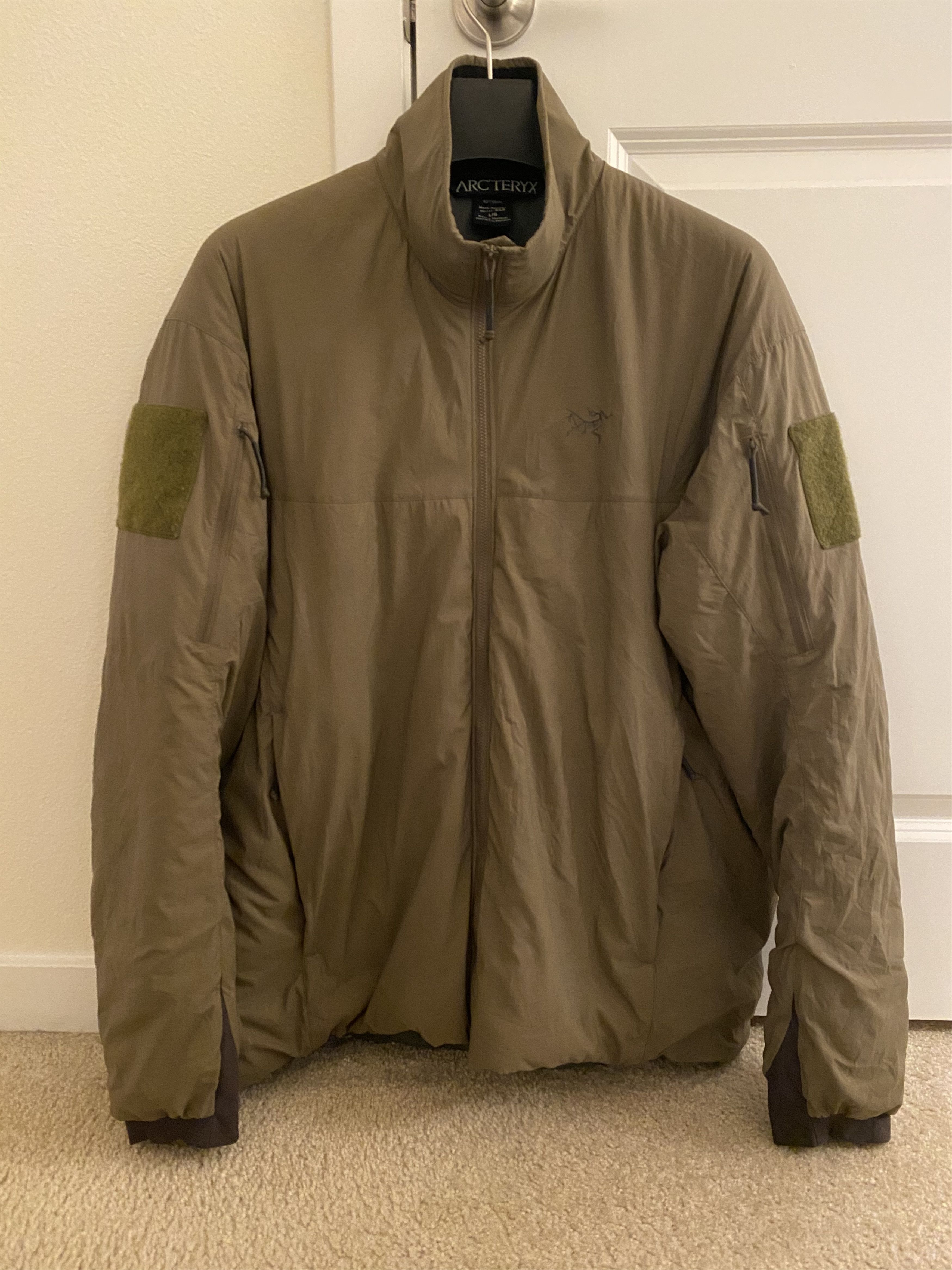 Arc'teryx Final Drop Arcteryx LEAF Atom AF Jacket OrganicLab | Grailed