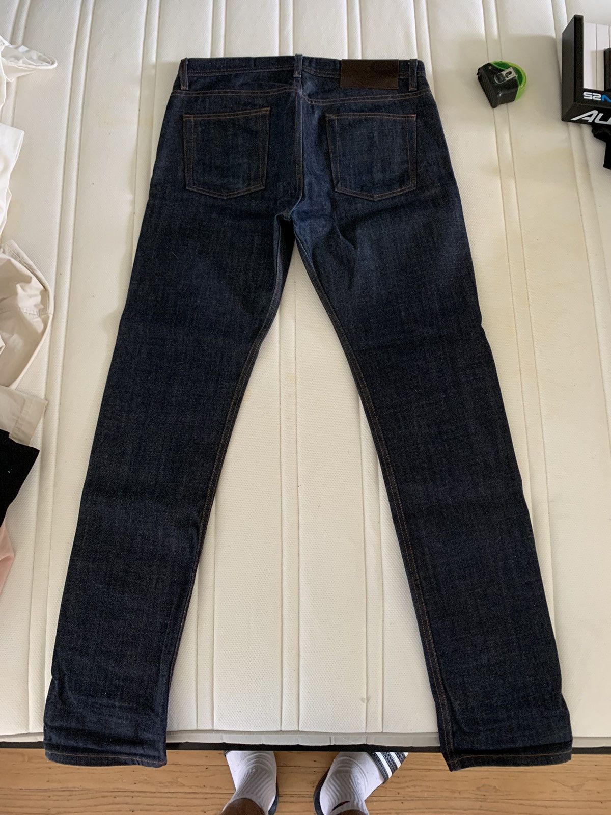Naked & Famous Naked and Famous Weird Guy Denim Jeans Selvedge | Grailed