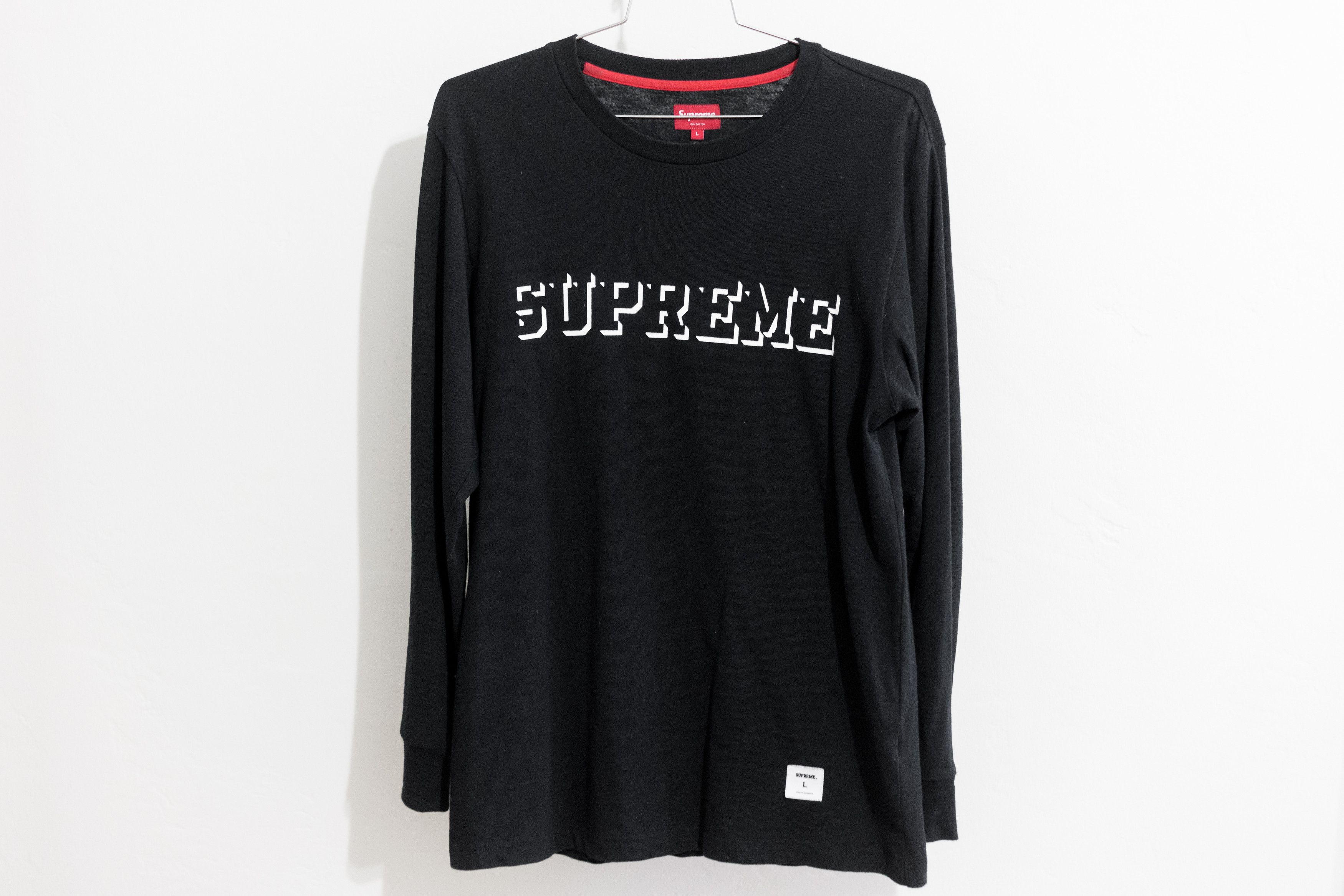Supreme Supreme Athletic Longsleeve | Grailed