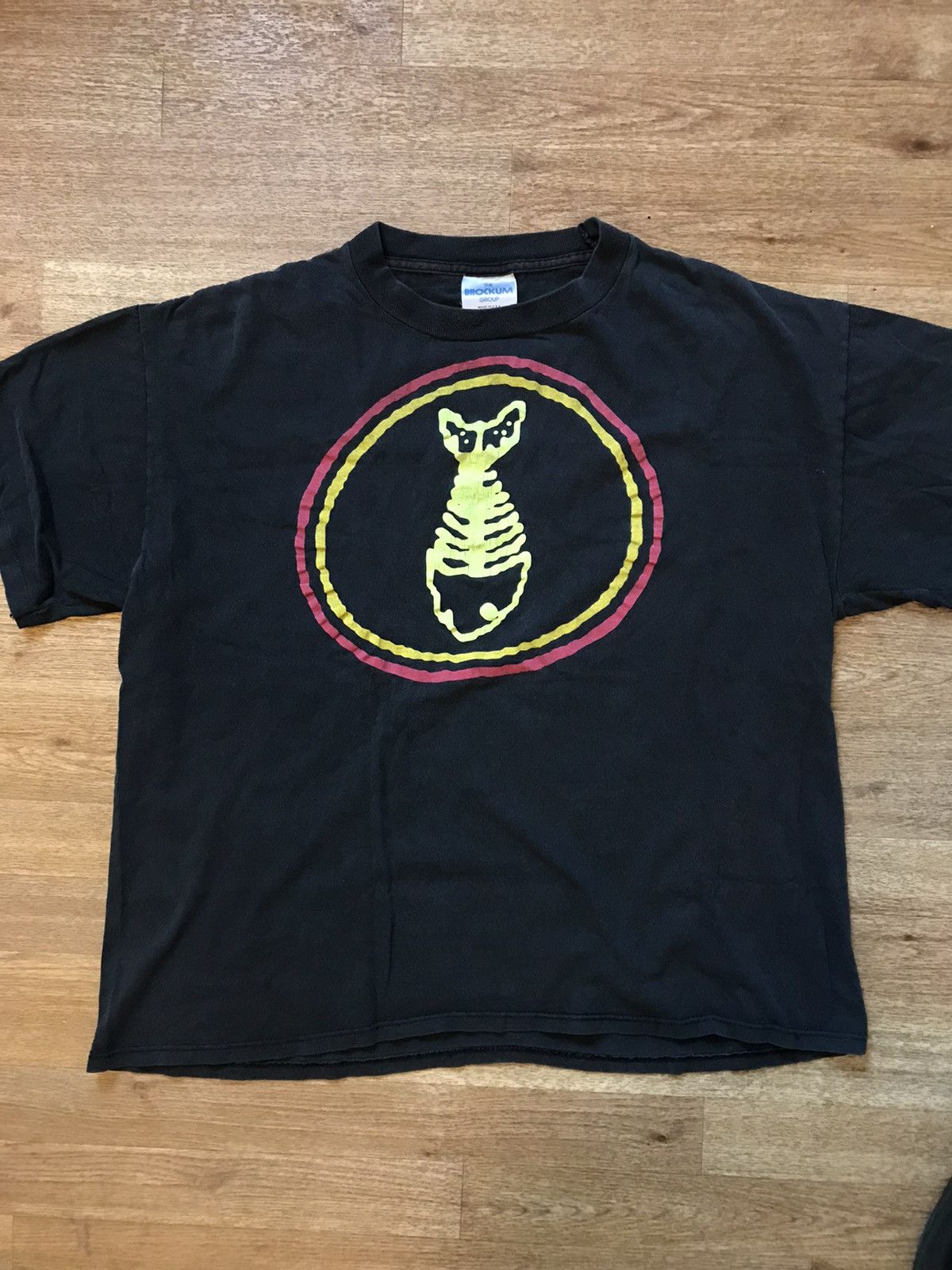 Band Tees × Vintage Vintage 90s Fishbone Tour Shirt | Grailed